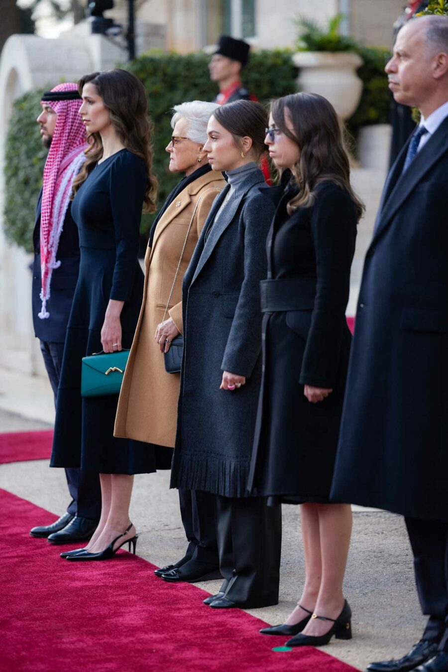 La princesse Rajwa participe pour la première fois aux festivités ...