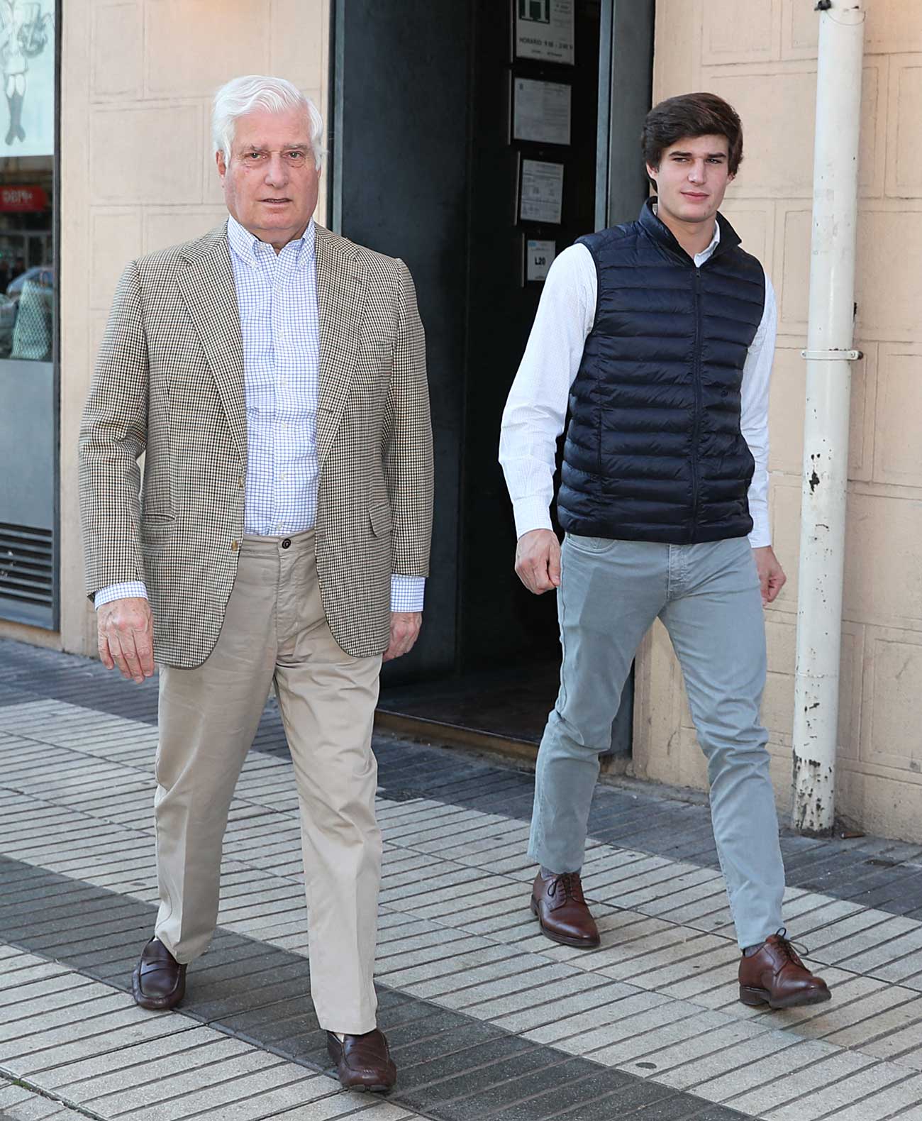 Le comte de Osorno devient papa pour la première fois et le duc d'Albe ...