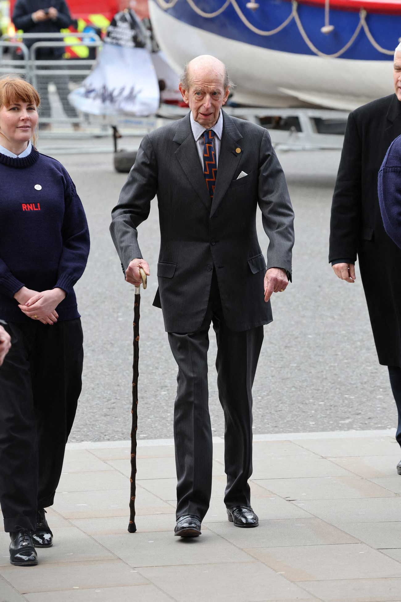 Le duc de Kent célèbre les 200 ans d'une institution de sauvetage
