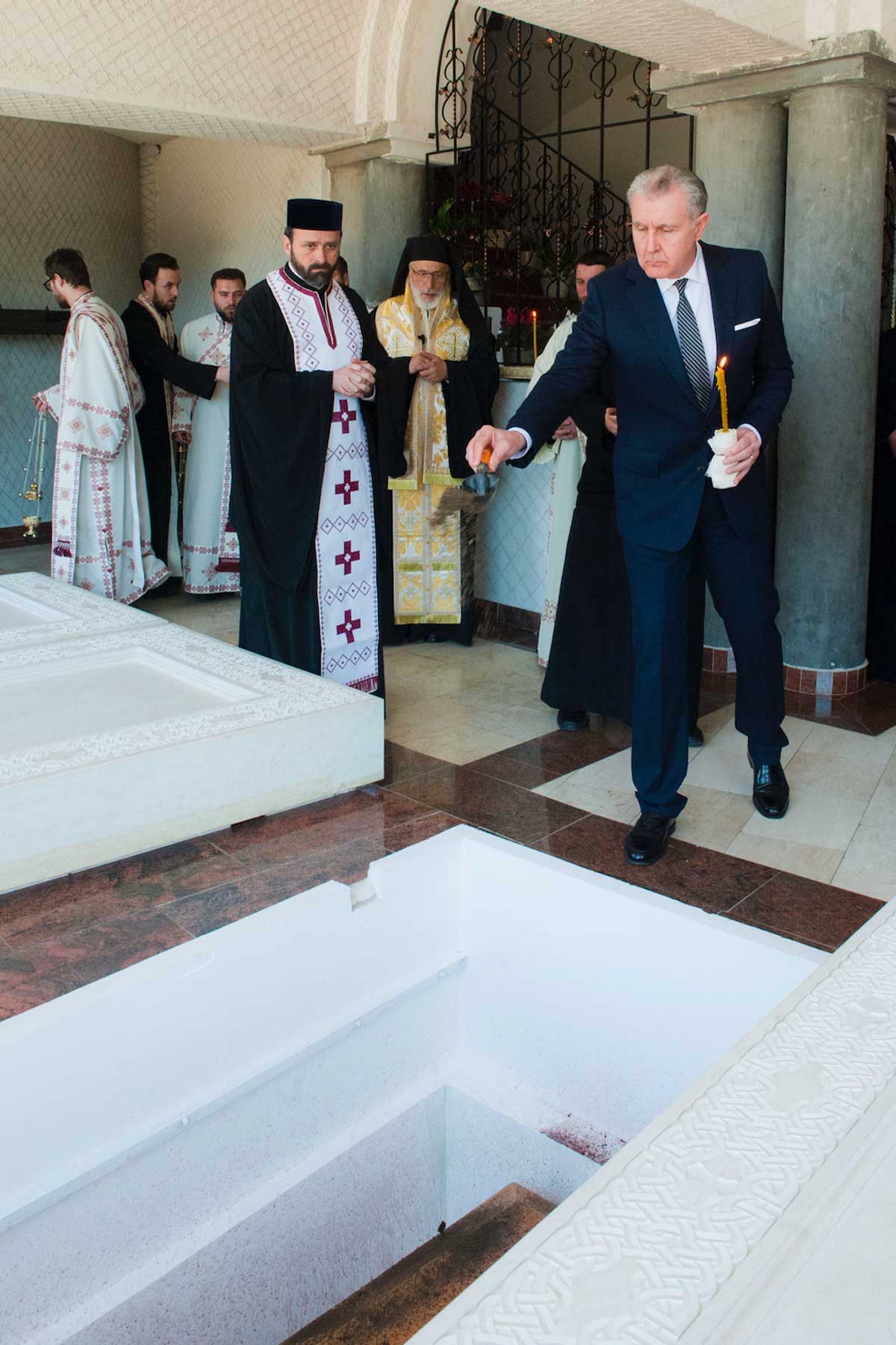 Le prince Nicolas de Roumanie rapatrié et réinhumé dans la nécropole royale
