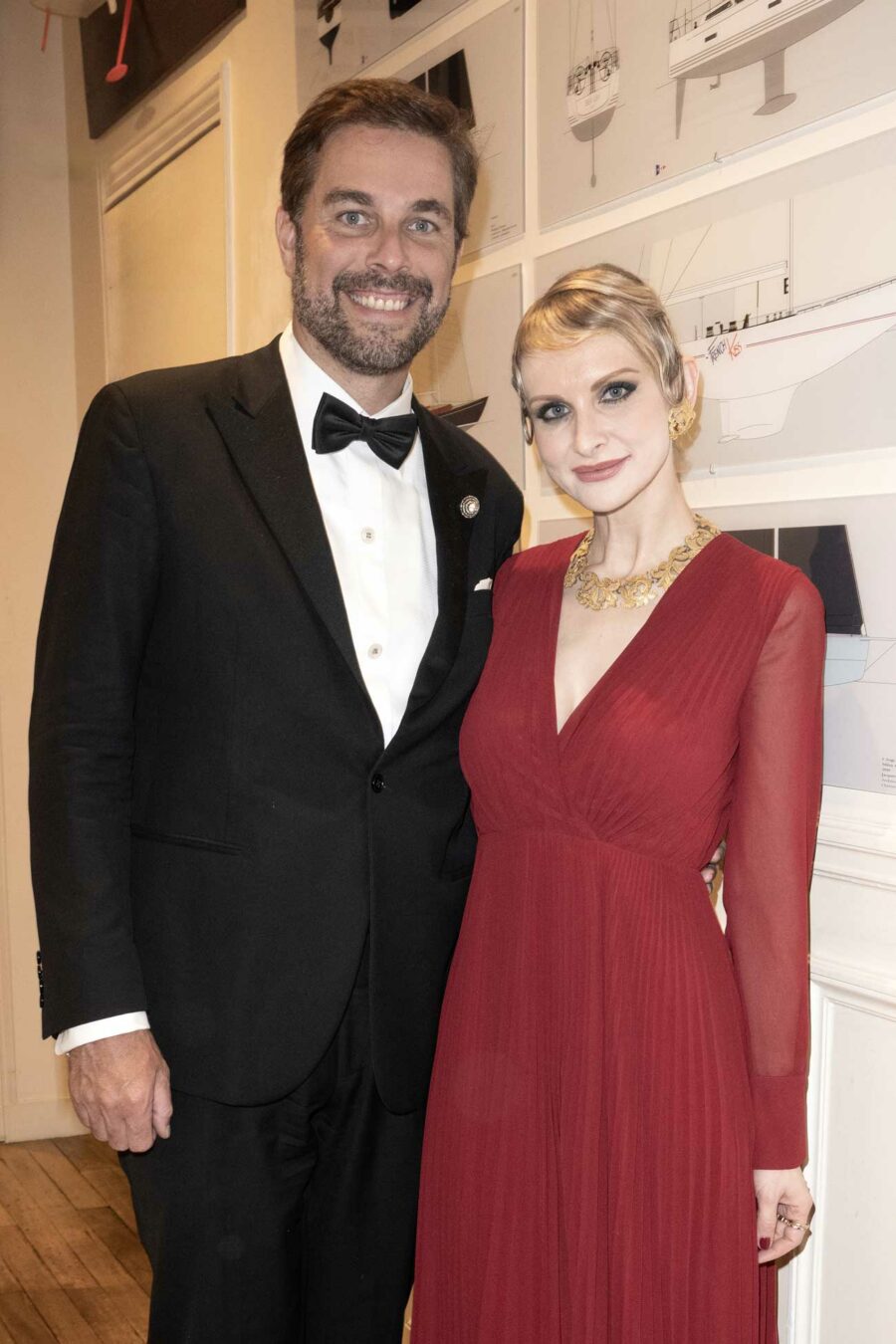 La noblesse russe réunie à Paris autour du grand-duc Georges ...