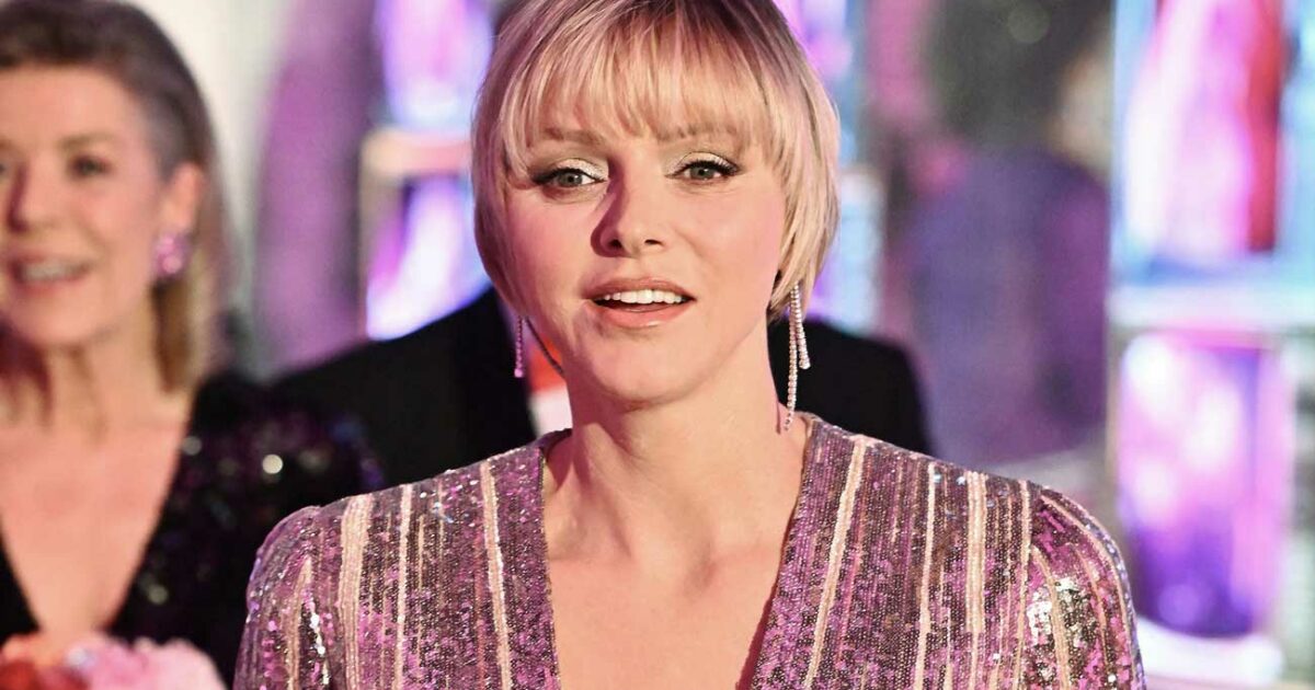 La princesse Charlène de retour après 10 ans d'absence au Bal de la ...