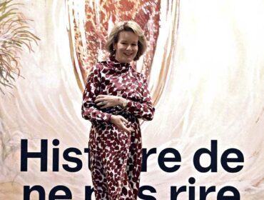 La reine Mathilde de Belgique