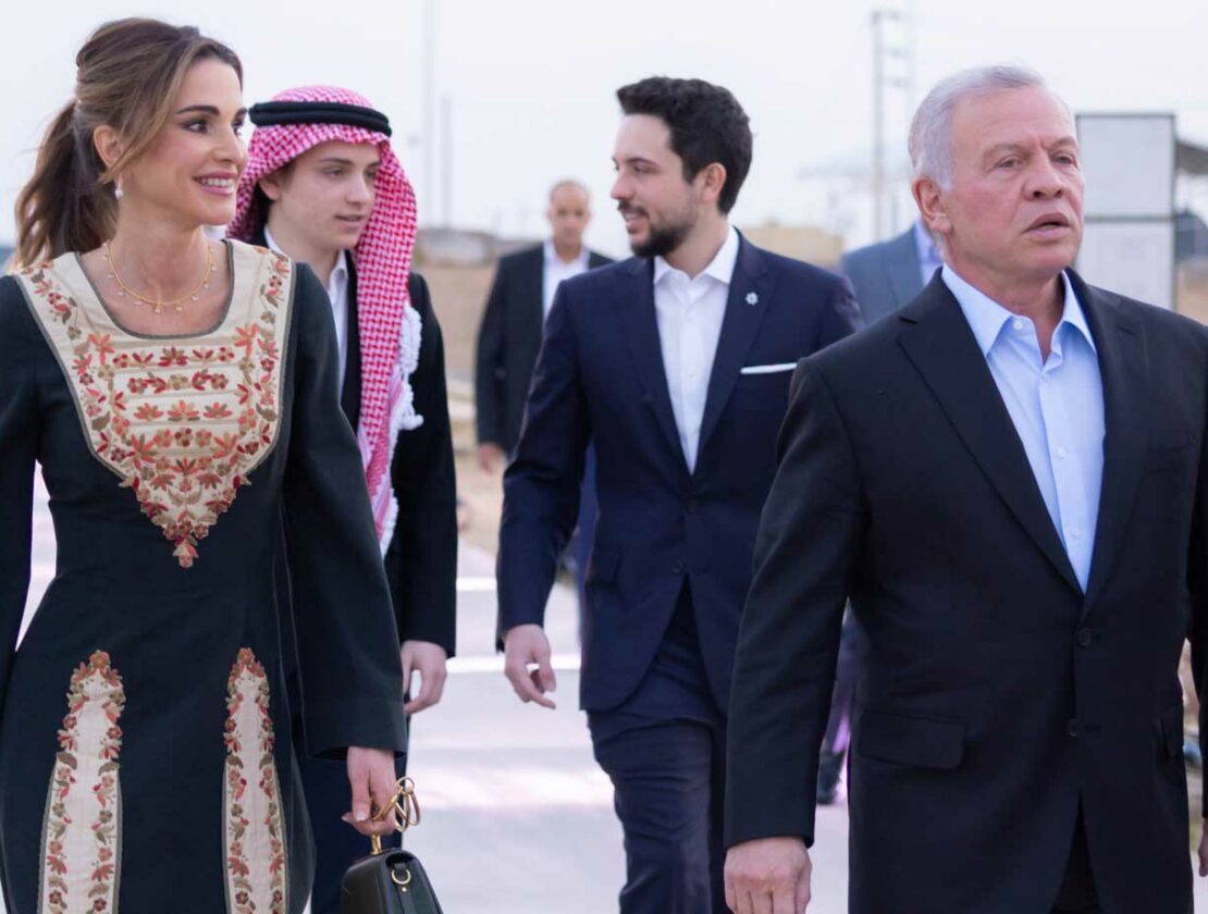 Abdallah II de Jordanie