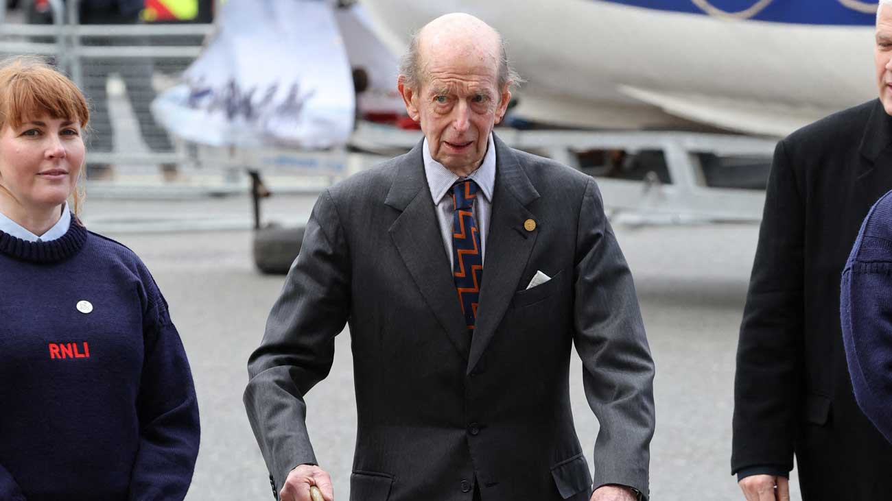 Le duc de Kent célèbre les 200 ans d'une institution de sauvetage