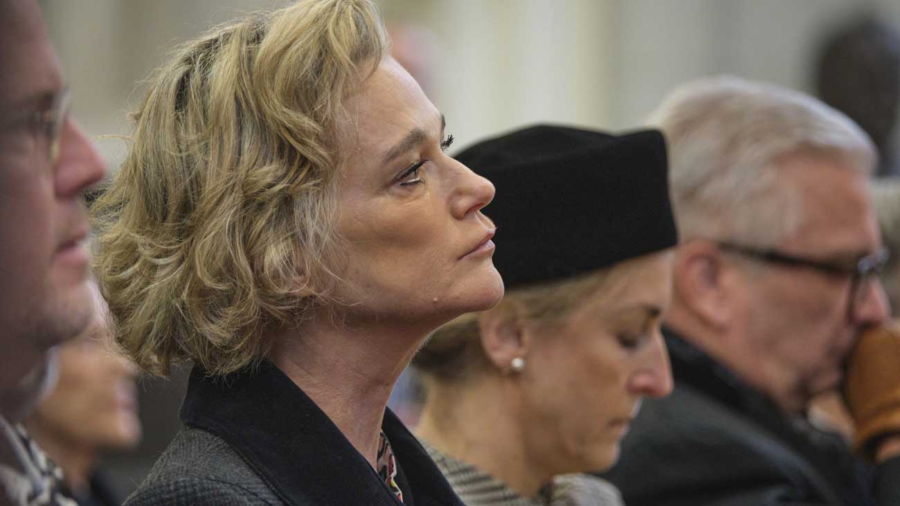 La princesse Delphine a perdu son oncle, le comte de Selys Longchamps