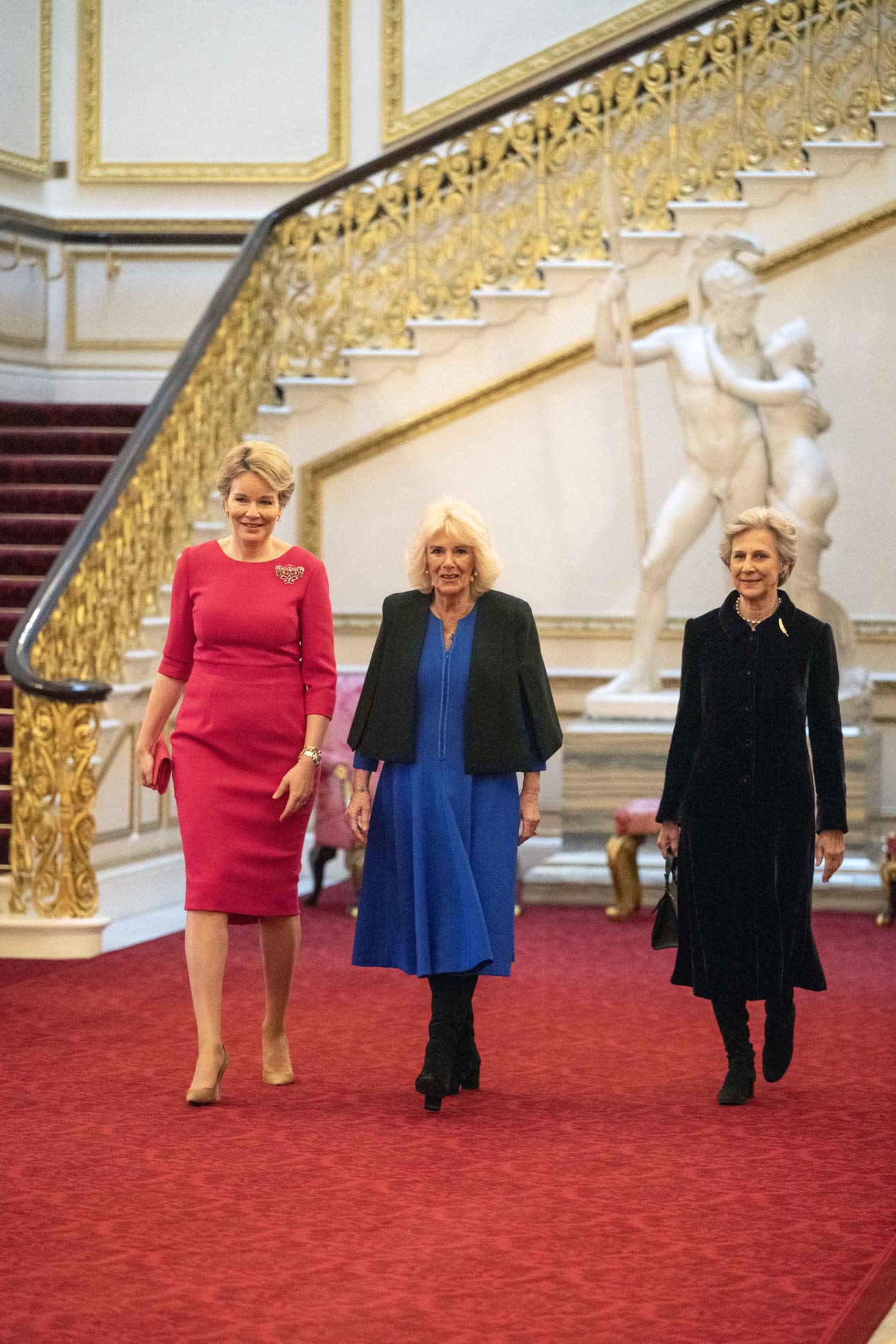 La reine Camilla et la reine Mathilde font équipe pour la Journée ...