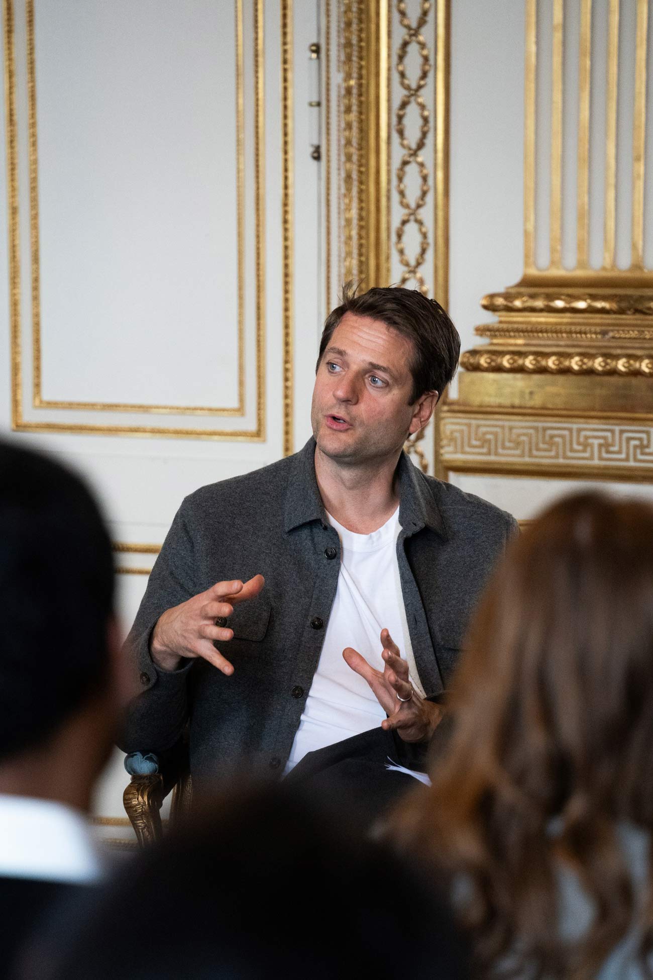 Le prince Daniel invite des étudiants de l'université Stanford au ...