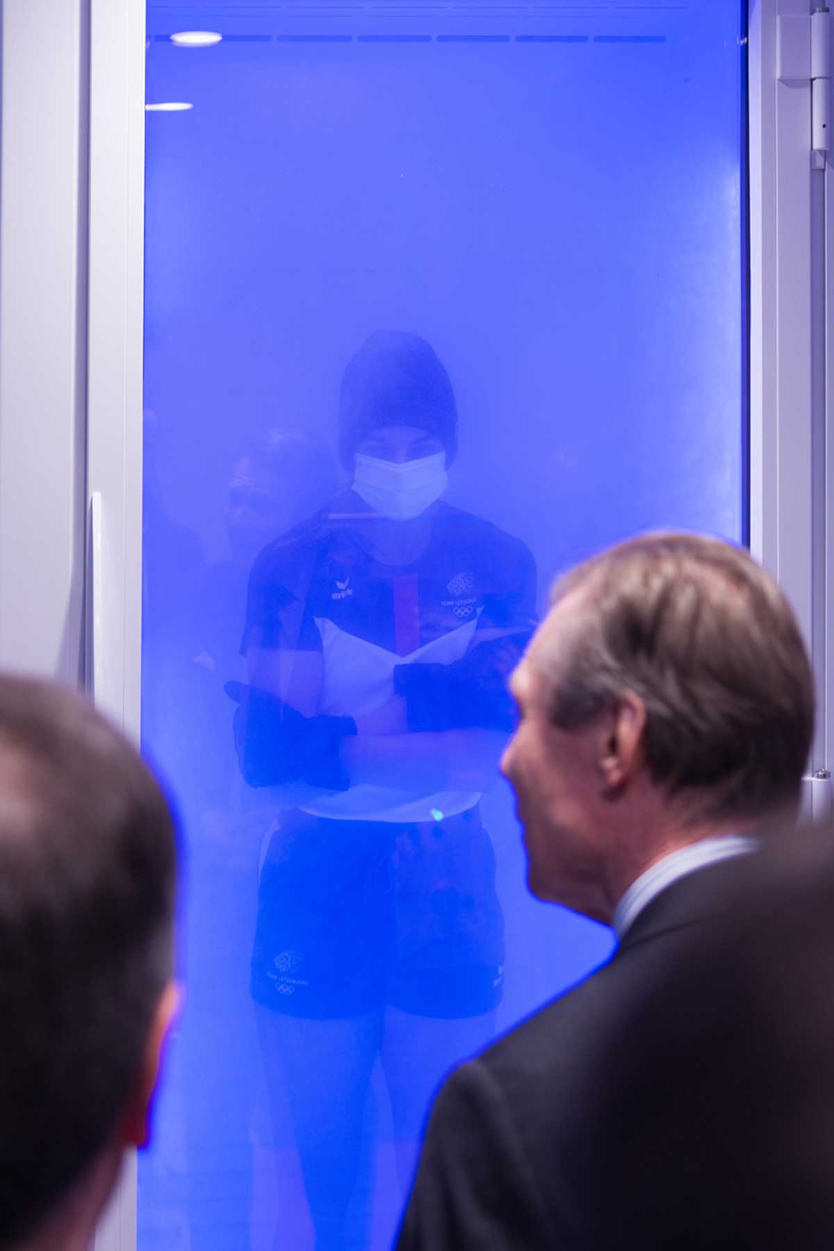 Le grand-duc Henri auprès de l'élite sportive qui s'entraîne pour les ...