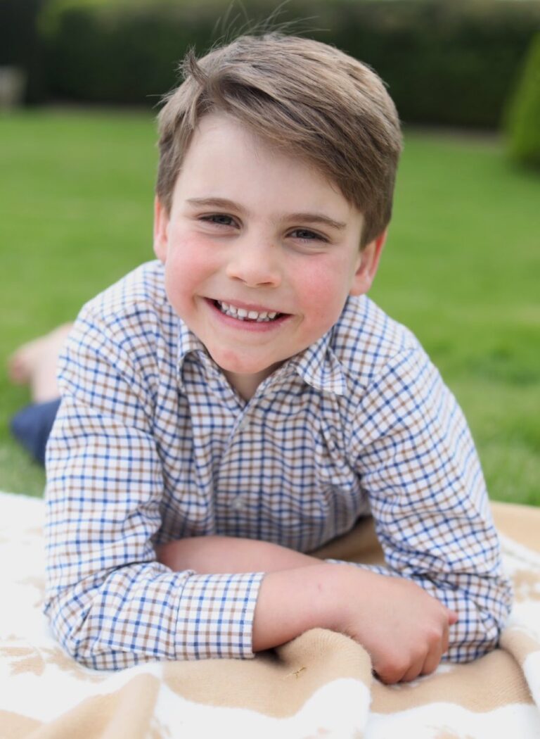 Le prince Louis de Galles fête ses 7 ans avec quelques dents en moins