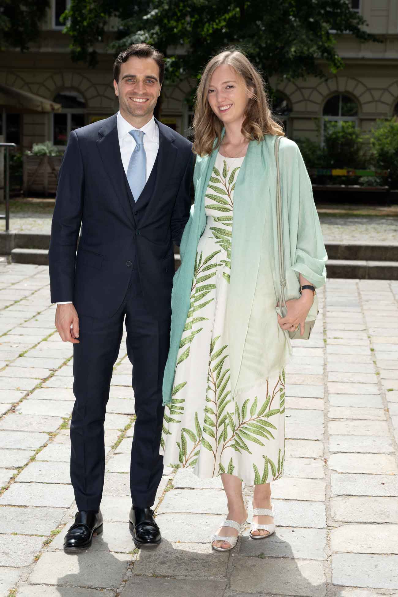 L'archiduchesse Eleonore et Jérôme d'Ambrosio attendent leur deuxième ...