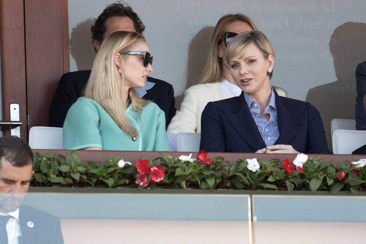 Pierre Casiraghi et Beatrice : moments tendres aux Masters de tennis ...