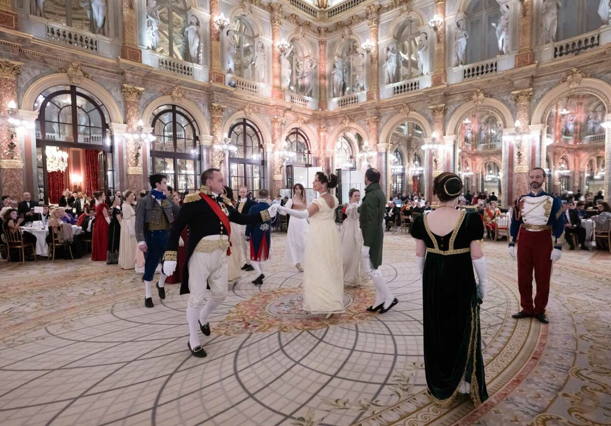 Bals des deux Empires au profit de la Fondation Eugène Napoléon