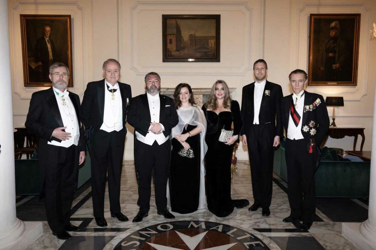 Gala à Malte : Le grand-duc Georges honore les liens qui unissent les ...