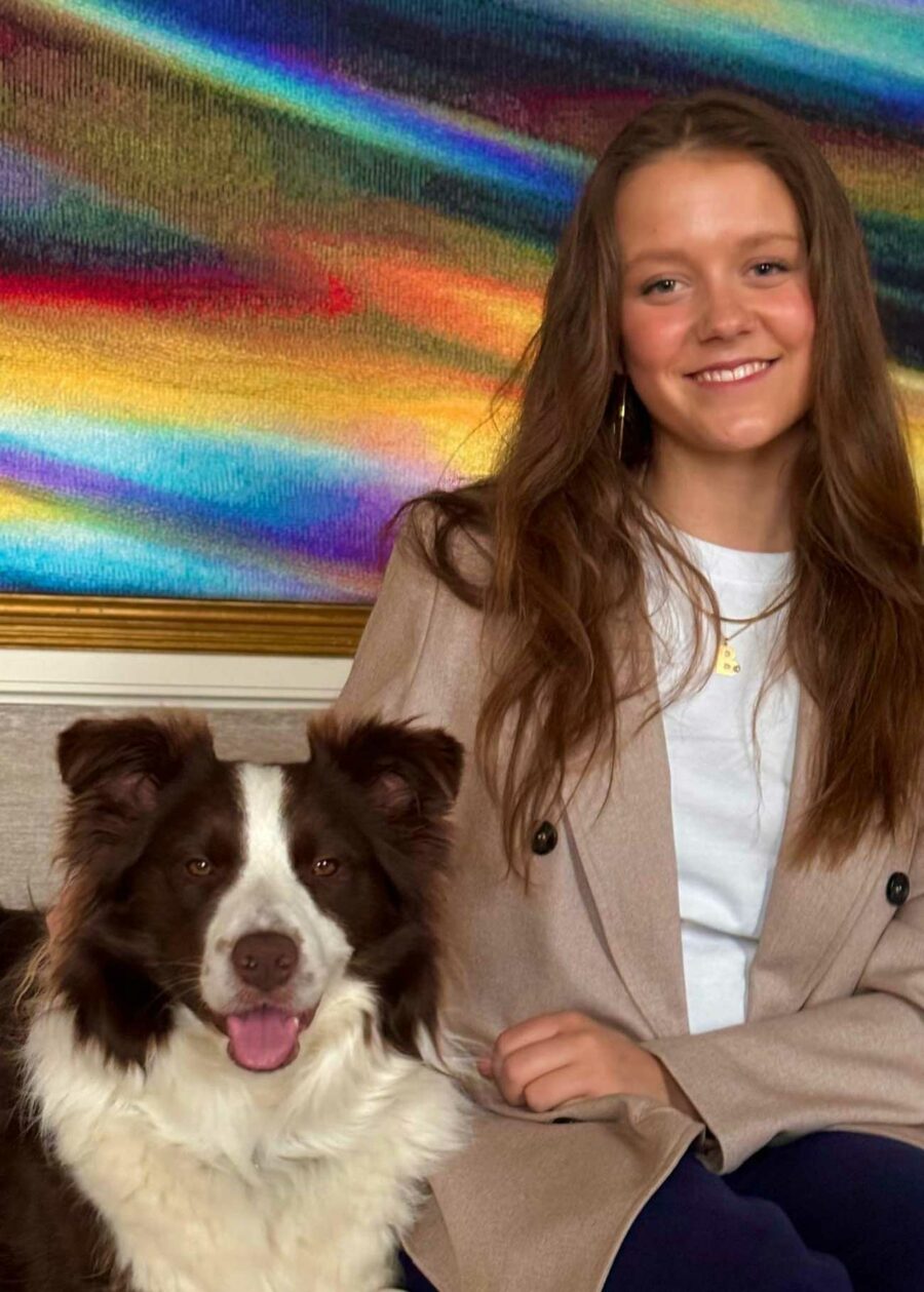 La princesse Isabella photographiée par la reine Mary pour ses 17 ans ...