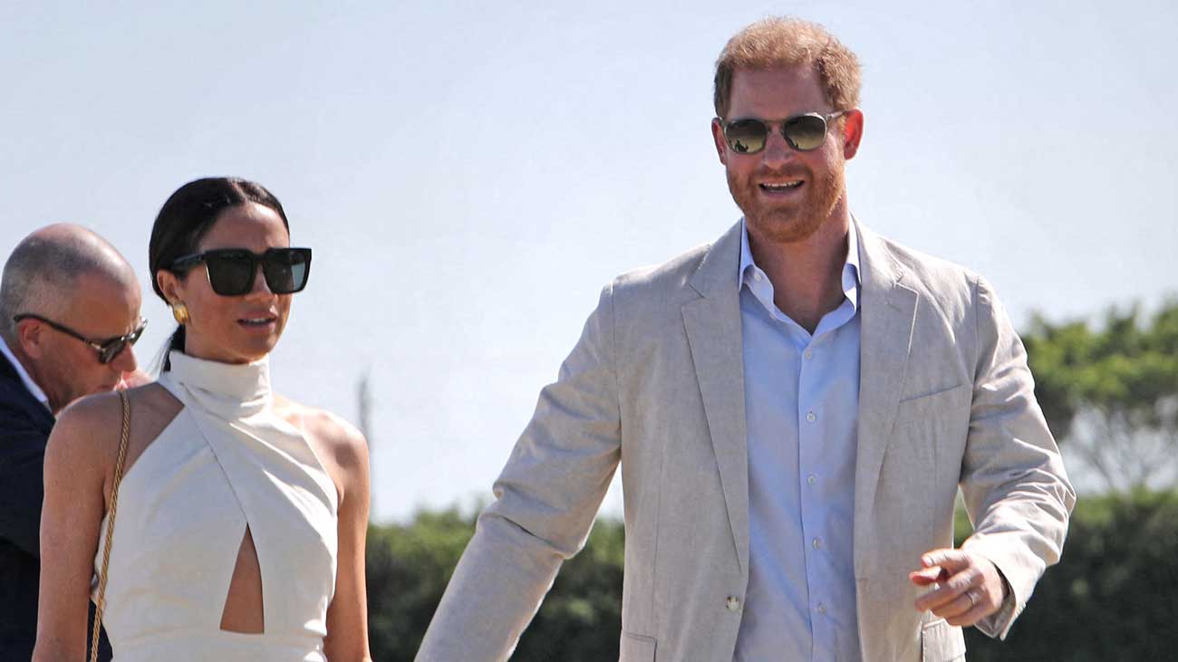Le prince Harry joue au polo devant Meghan et les caméras de Netflix