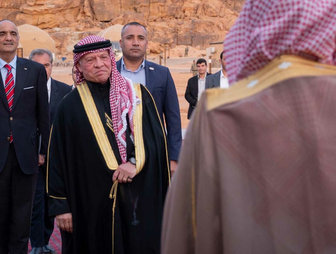 Abdallah II de Jordanie