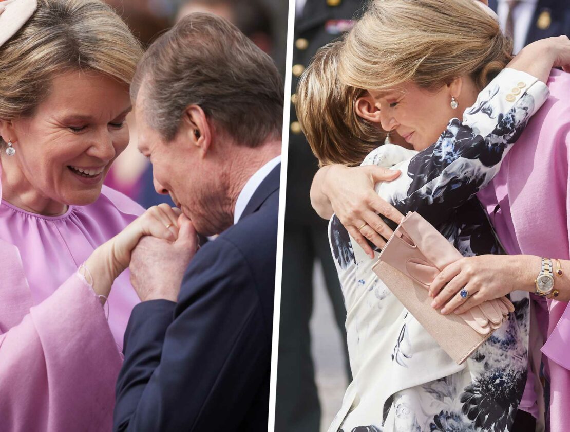 La reine Mathilde de Belgique