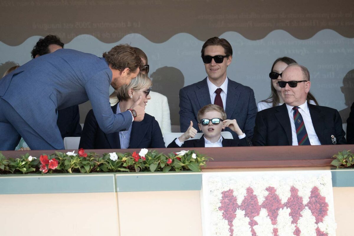 Pierre Casiraghi et Beatrice : moments tendres aux Masters de tennis ...