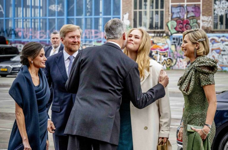 Le chef de la mafia qui voulait la peau de la princesse Amalia a été ...