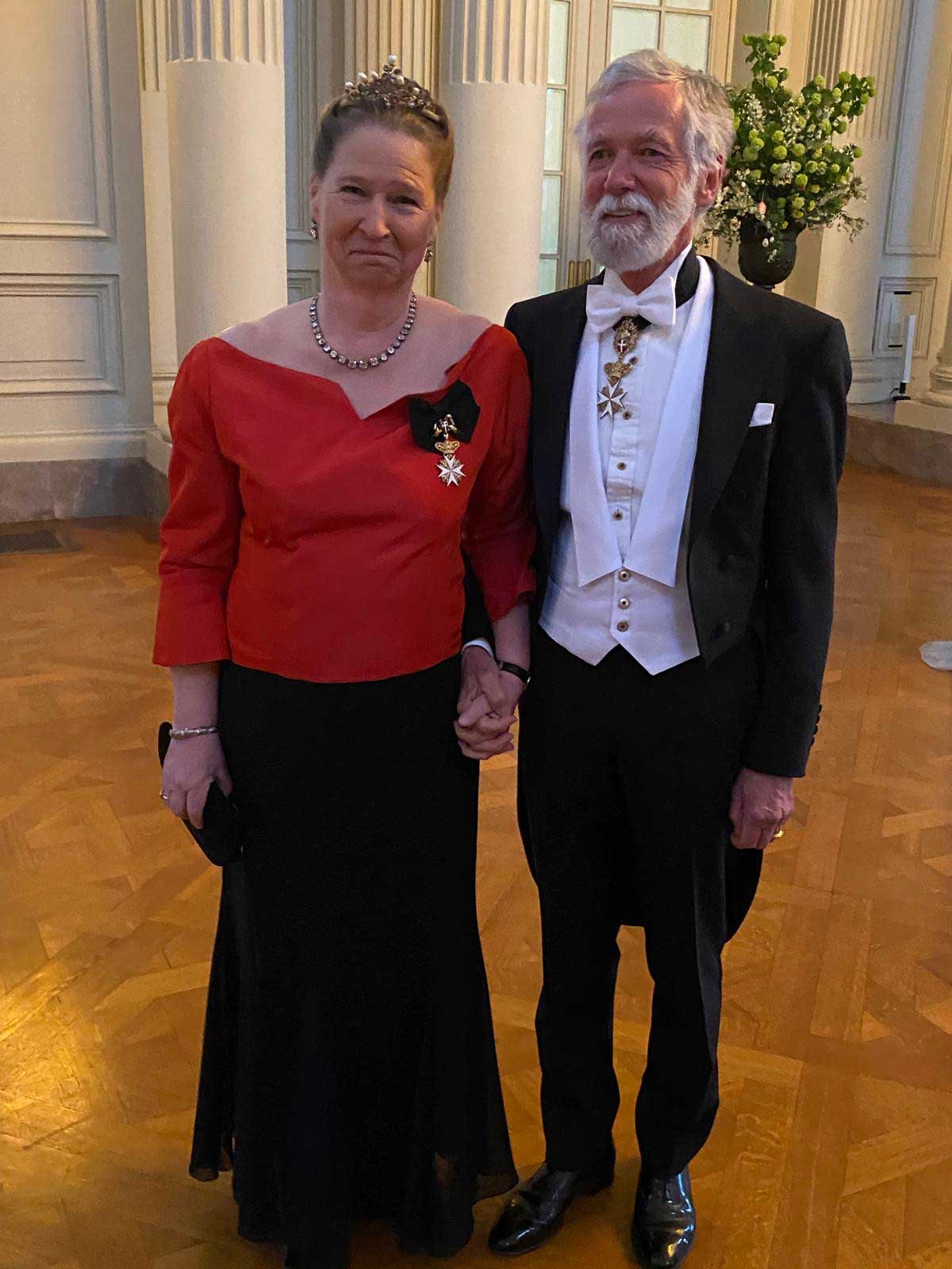 Chaleureuses retrouvailles du grand-duc Henri et de la princesse Sophie ...