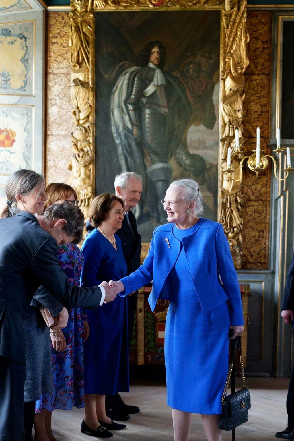La reine Margrethe fête les 325 ans du monastère de chanoinesses de ...