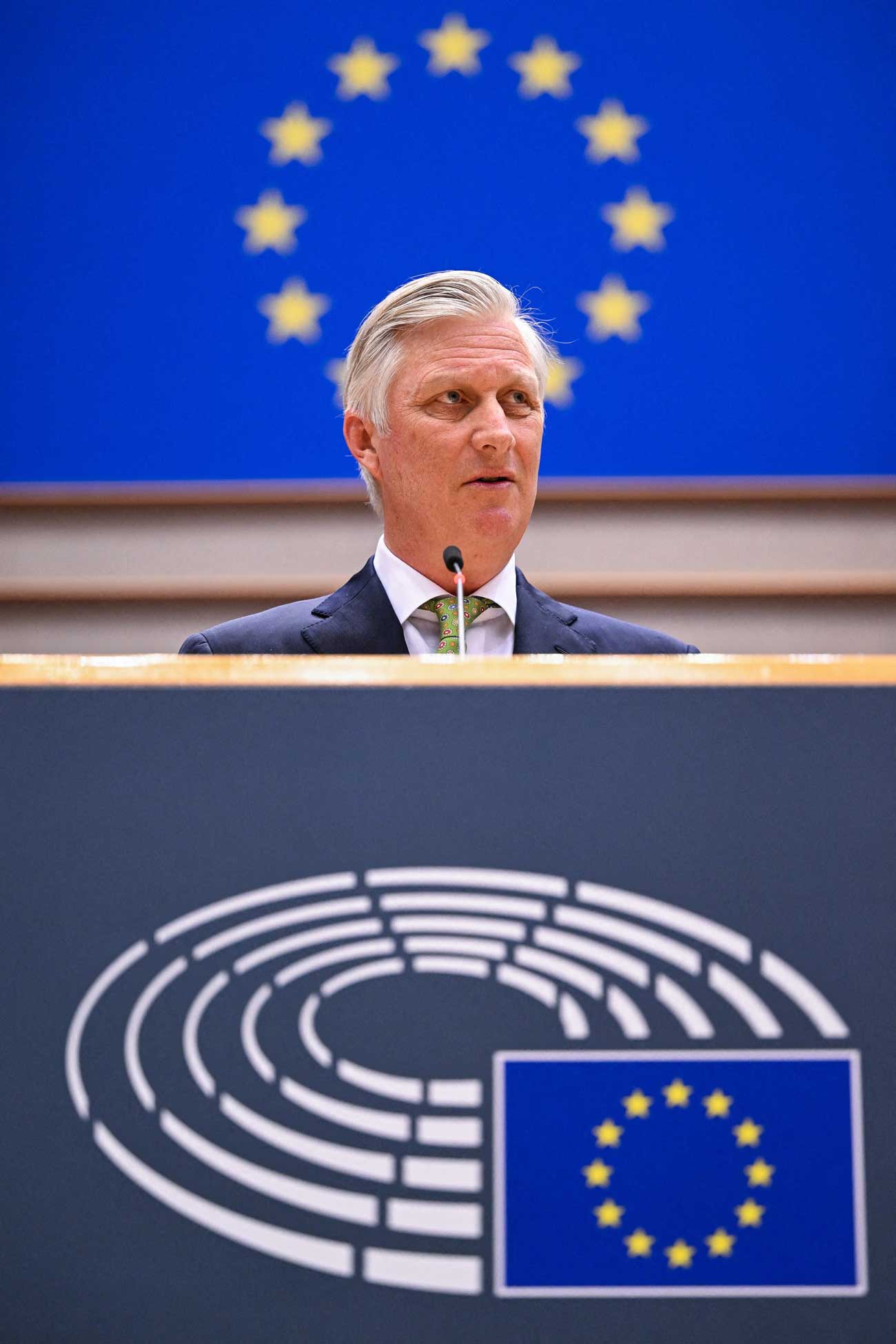 Le roi Philippe s'adresse aux eurodéputés : « La foi en l’Europe est ...
