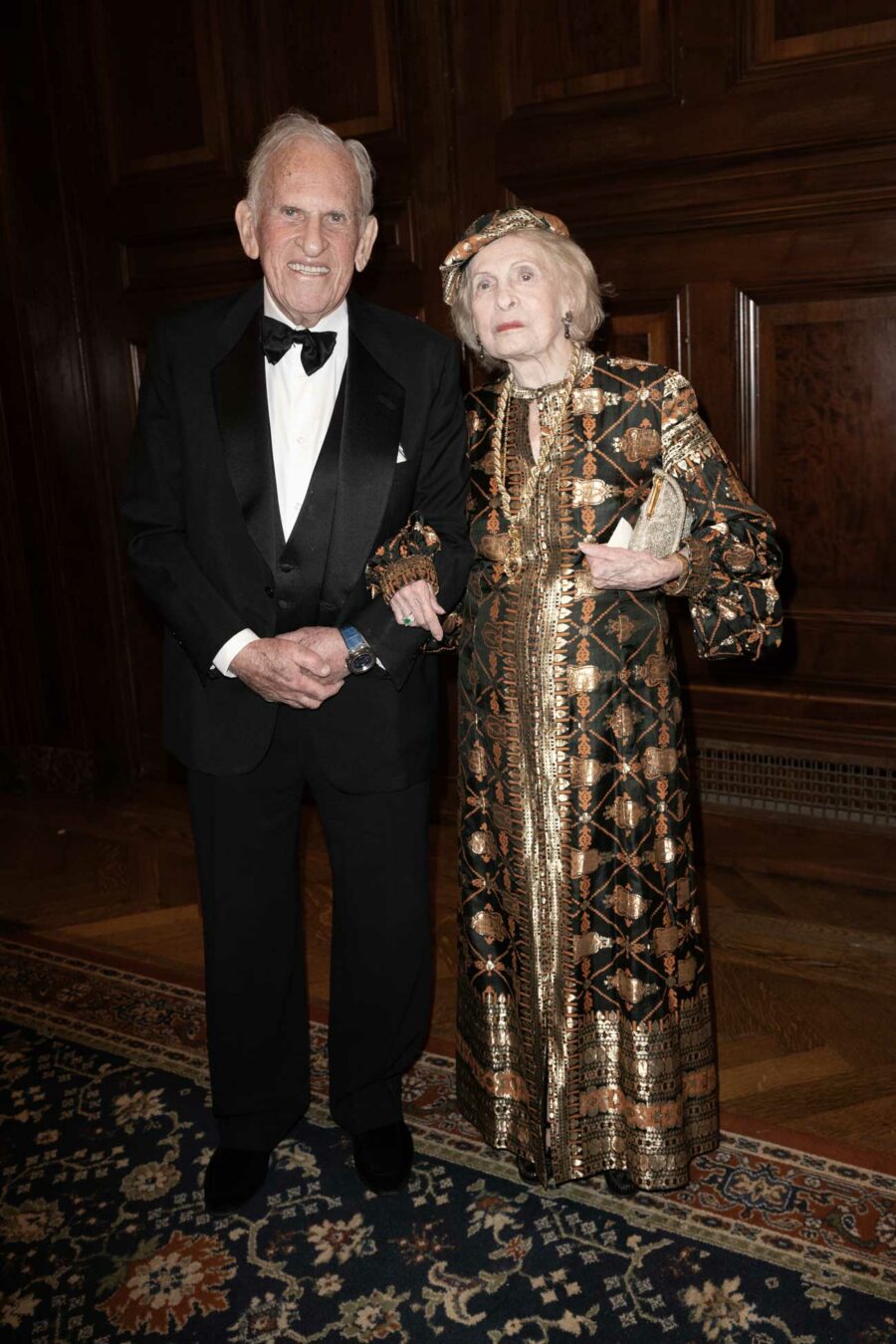 Le grand gala new-yorkais de l'ancienne résidente du château de Versailles en présence du prince ...