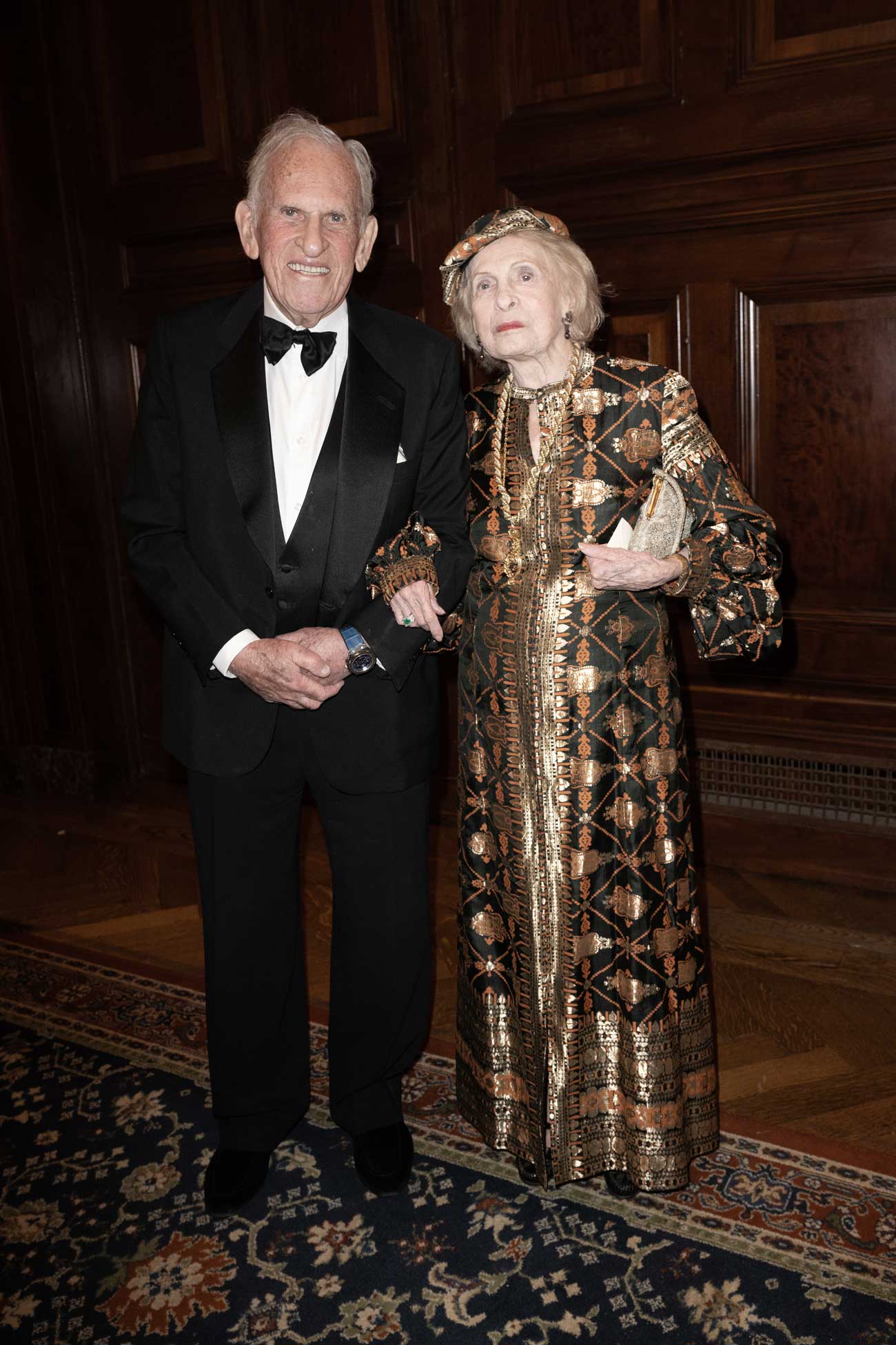 Le grand gala new-yorkais de l'ancienne résidente du château de ...