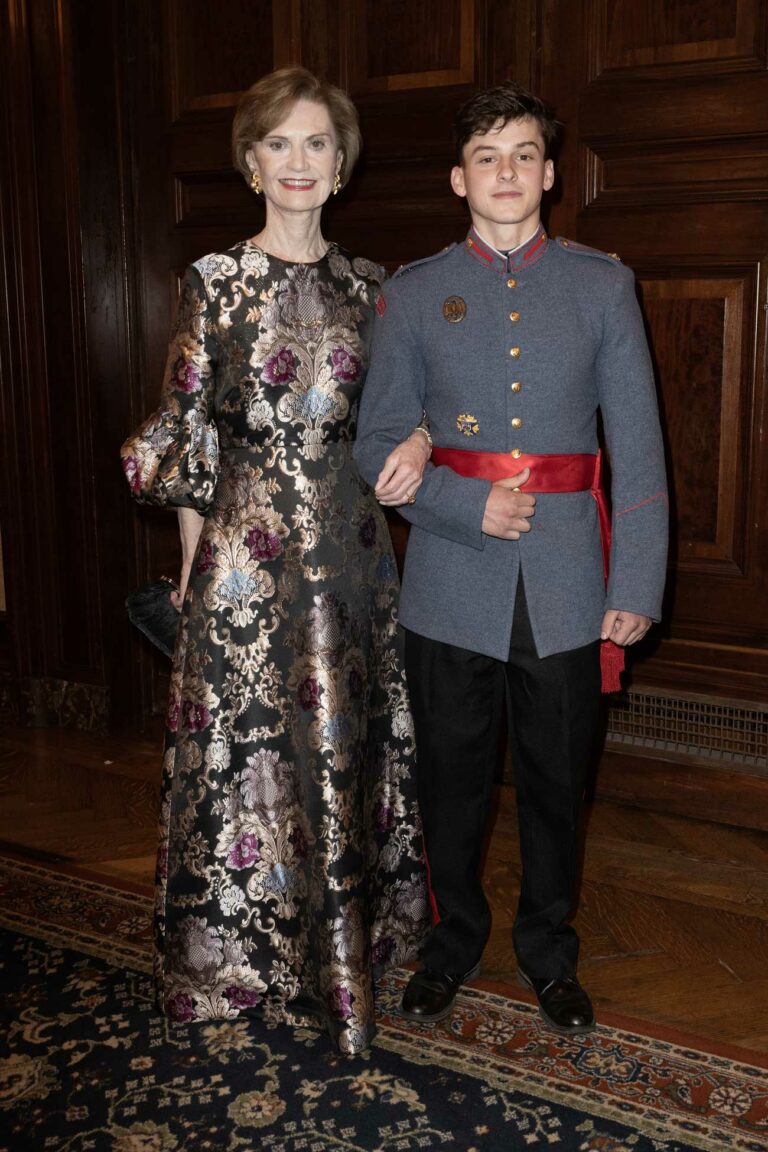 Le grand gala new-yorkais de l'ancienne résidente du château de ...