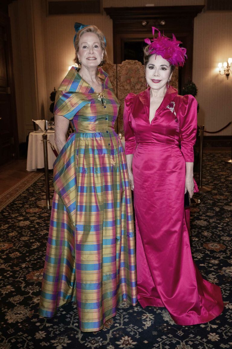 Le grand gala new-yorkais de l'ancienne résidente du château de Versailles en présence du prince ...