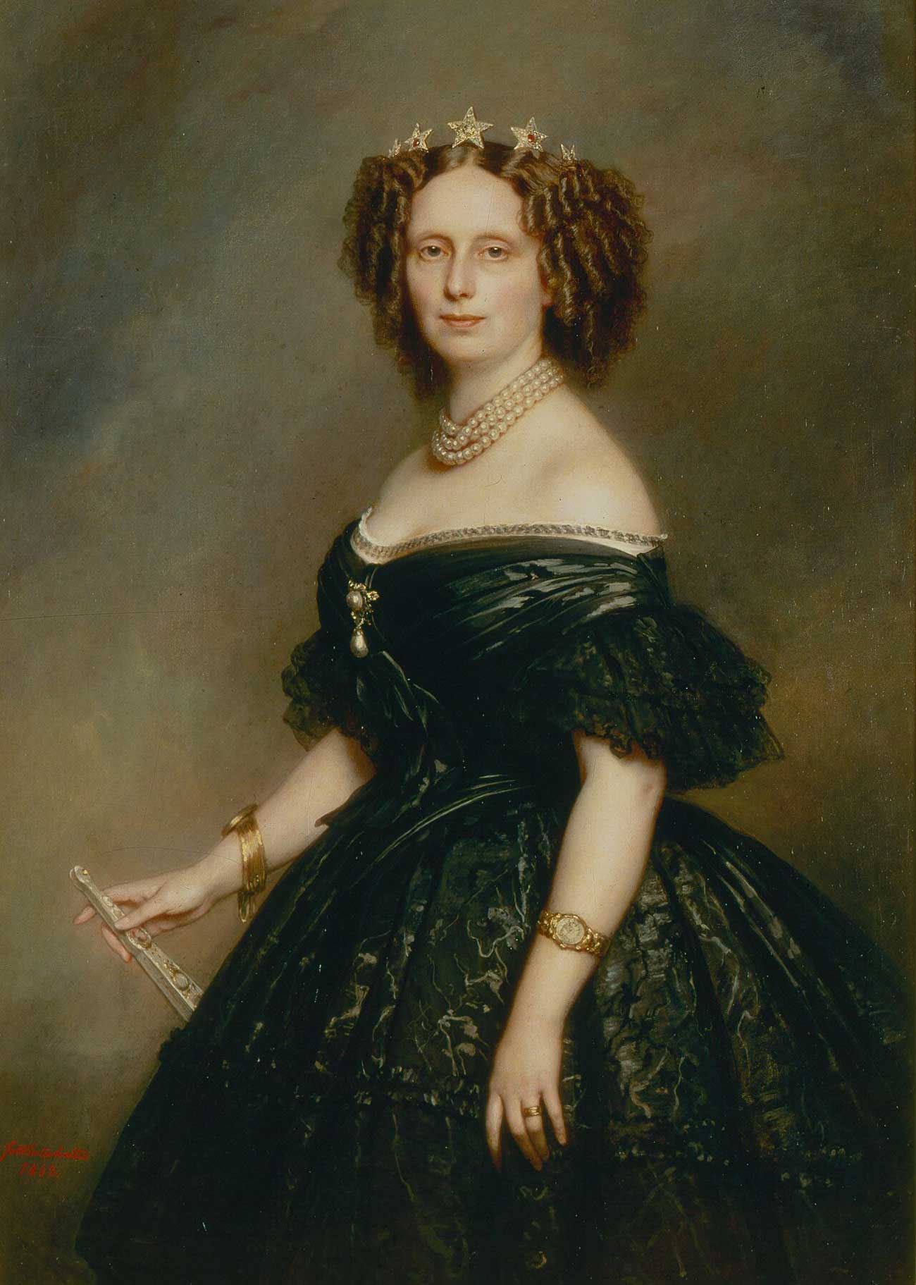 La reine Máxima porte un bijou de mariage de sa belle-mère pour ...