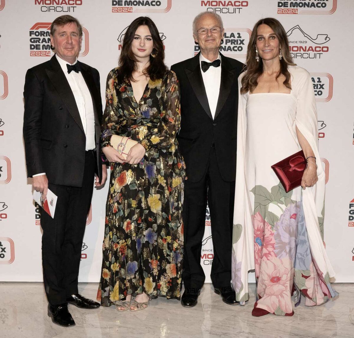 Charles-Henri de Lobkowicz et la famille d'Orléans-Bourbon au dîner de ...