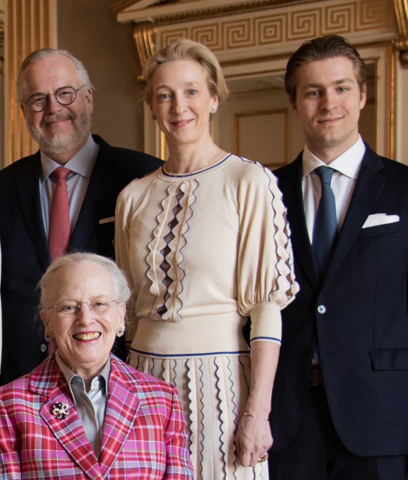 Trois reines entourent la princesse Benedikte pour ses 80 ans : rare ...