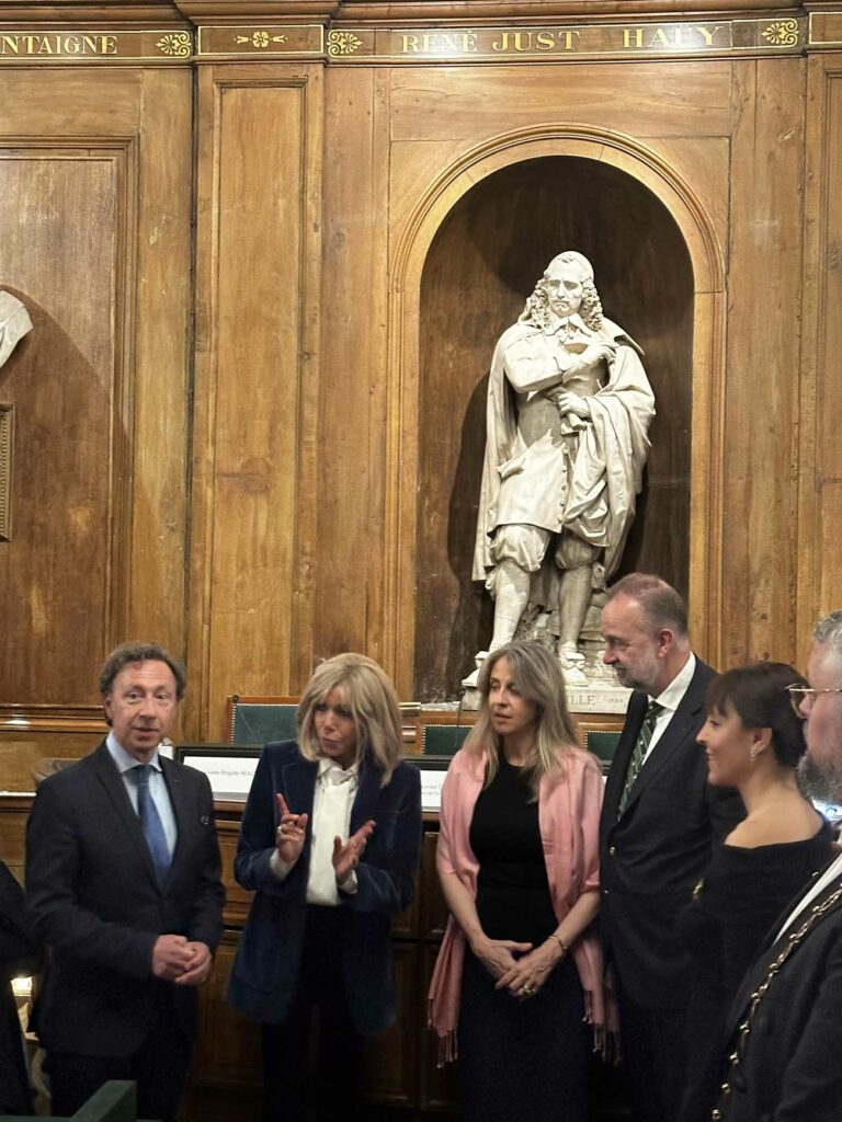 Les prix Stéphane Bern remis par l'archiduc Karl d'Autriche et Brigitte ...