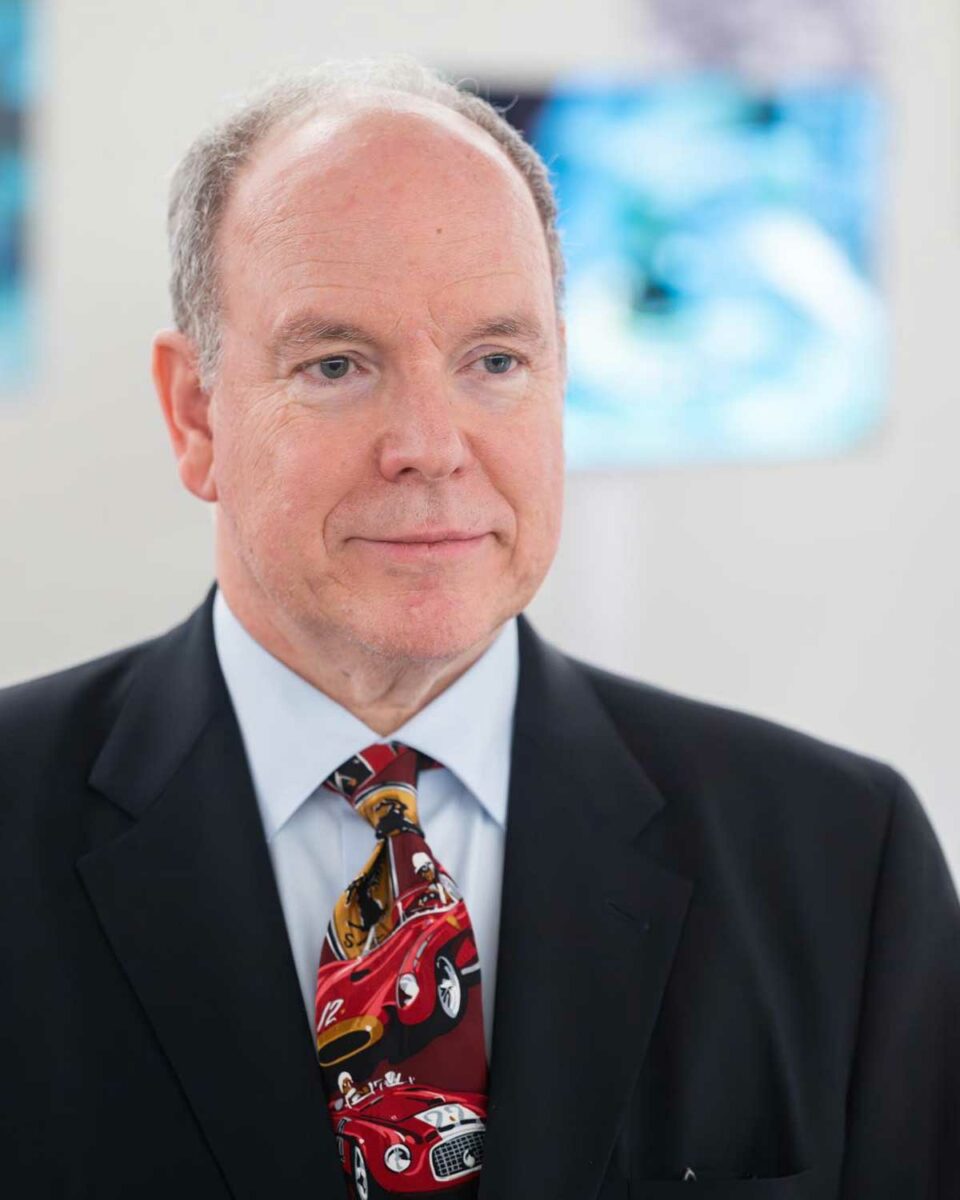 Le prince Albert II et Louis Ducruet revivent la légende Ferrari à Monaco