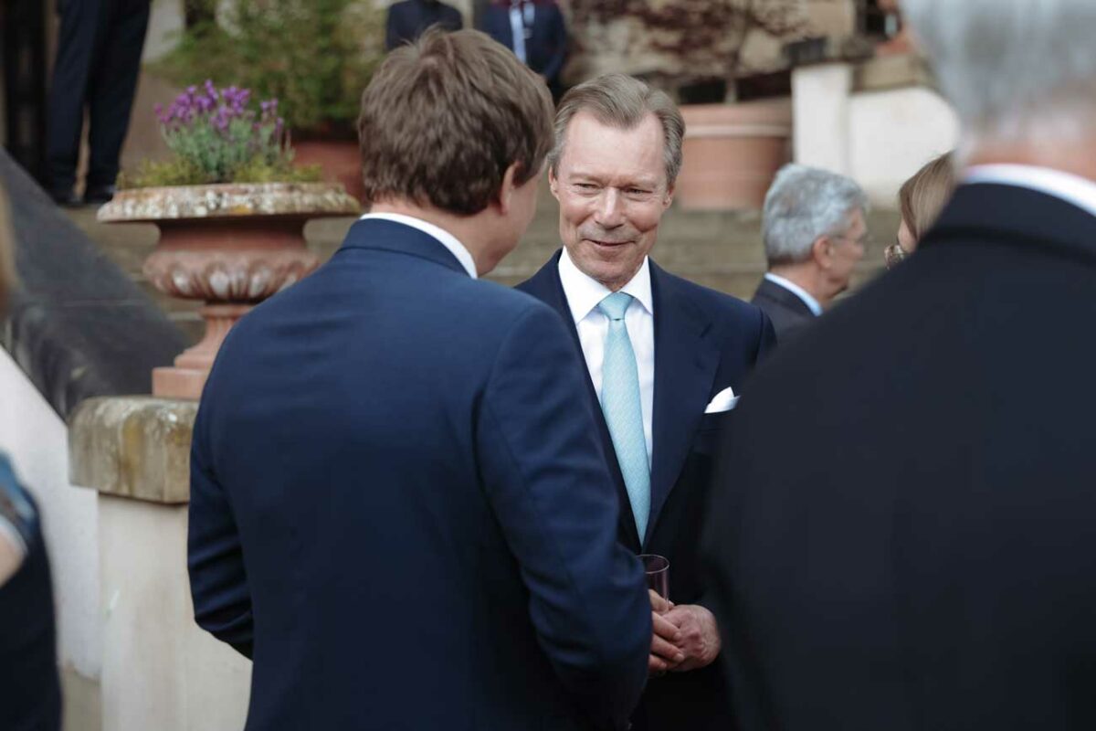Le grand-duc Henri et le couple héritier reçoivent tous les ...