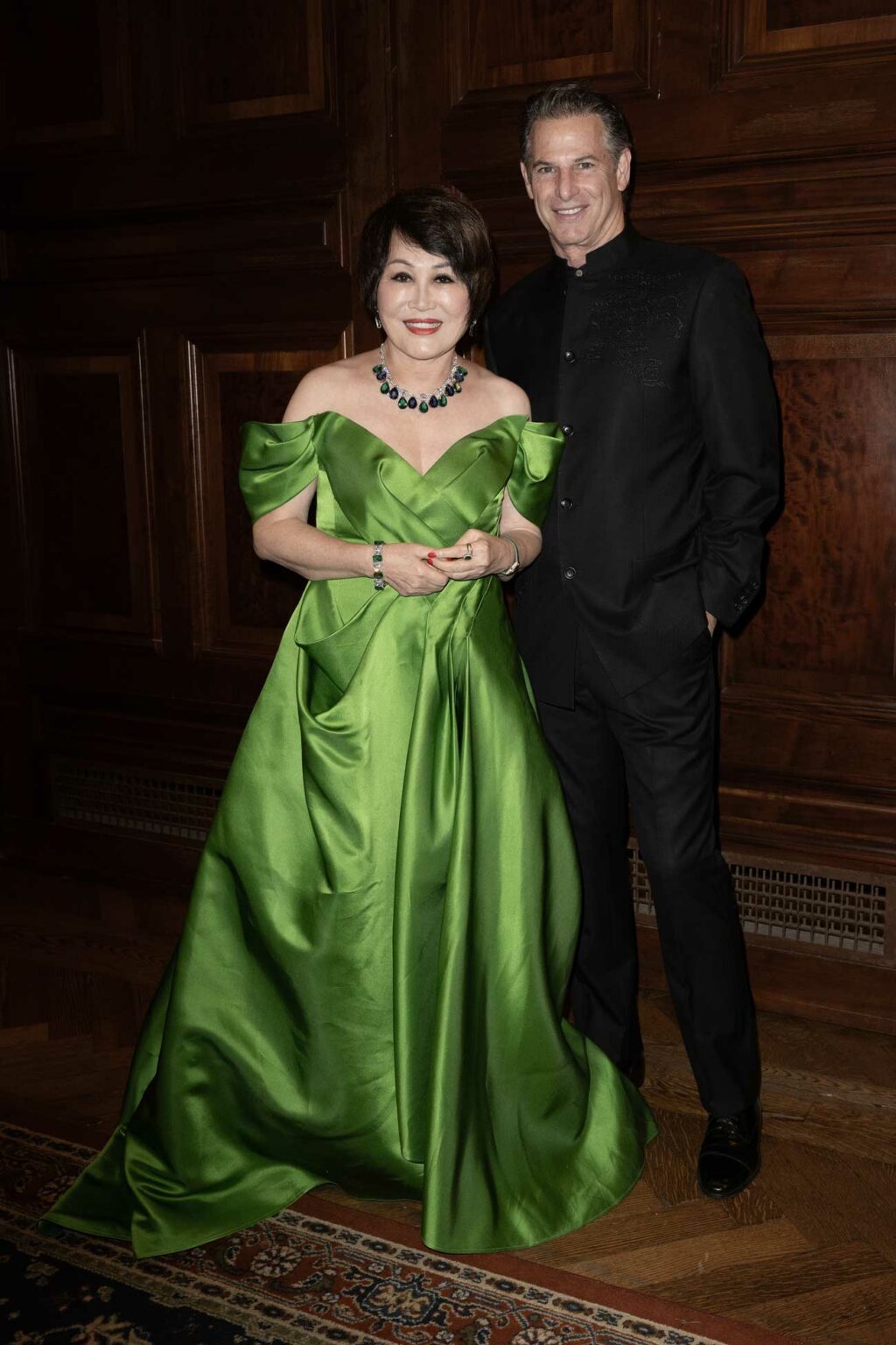 Le grand gala new-yorkais de l'ancienne résidente du château de ...