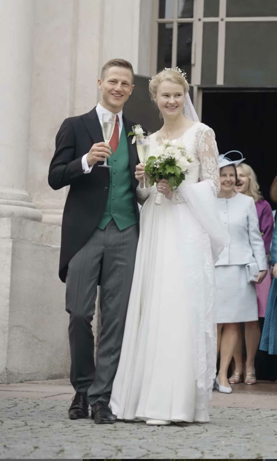 Le mariage du prince Stanislaus de Bavière dans la ville de Mozart