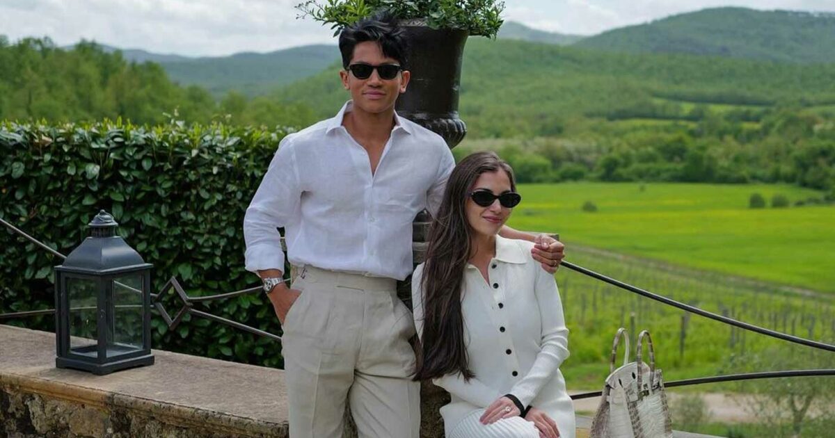Le prince Mateen et la princesse Anisha en lune de miel : Dolce vita en ...