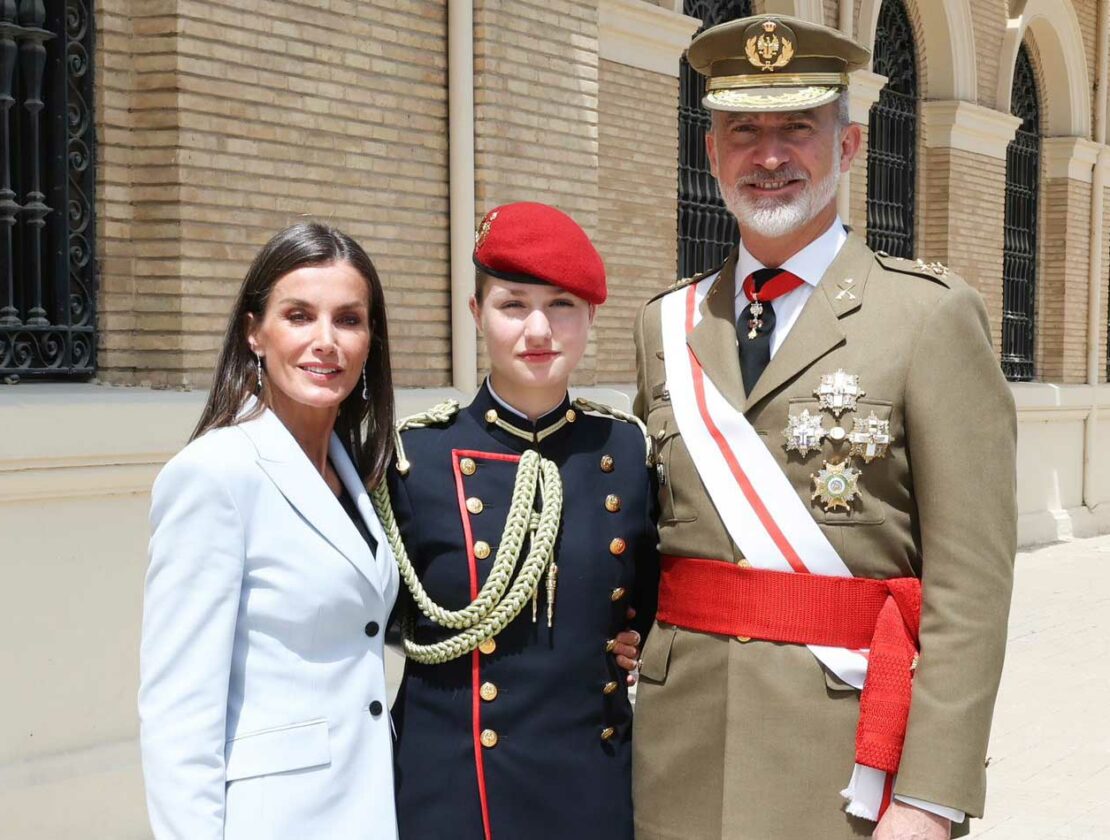 Le roi Felipe VI d'Espagne