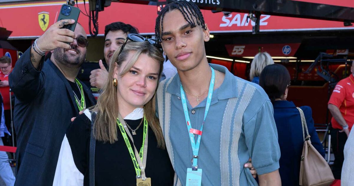 Alexandre Grimaldi de retour à Monaco pour assister à la victoire de ...