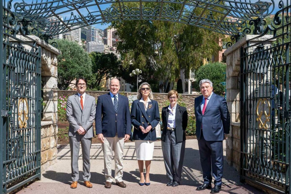 Le prince Albert II et la princesse Caroline célèbrent les 40 ans de la ...