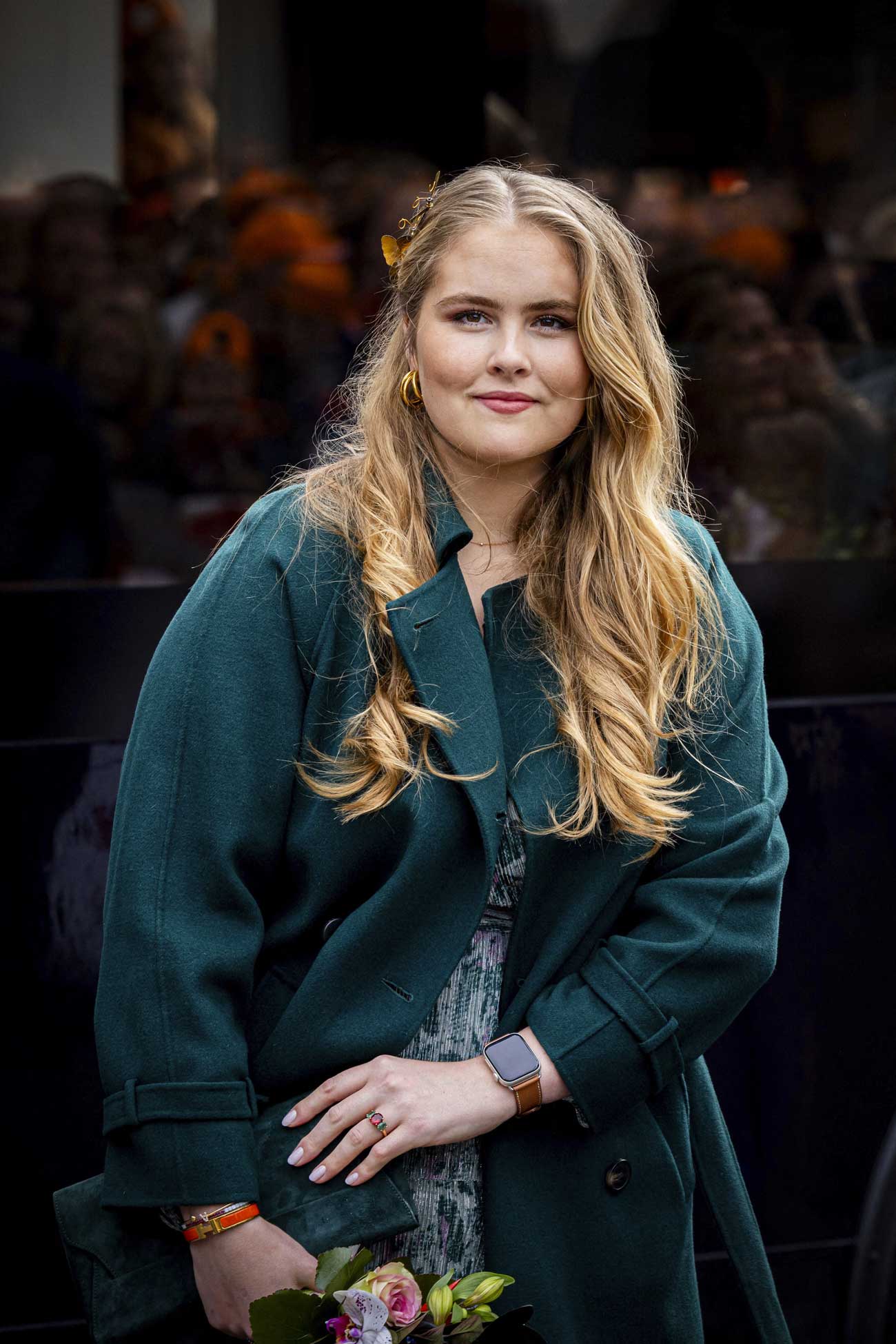 La princesse Amalia recevra 1,5 million d'euros pour ses dépenses dès l ...