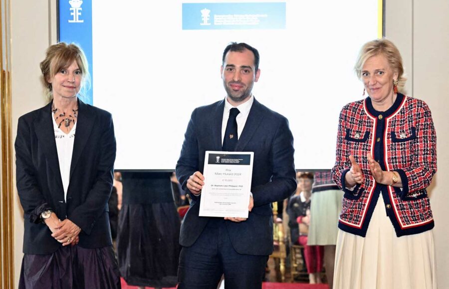 La princesse Astrid récompense des chercheurs dans le domaine des ...