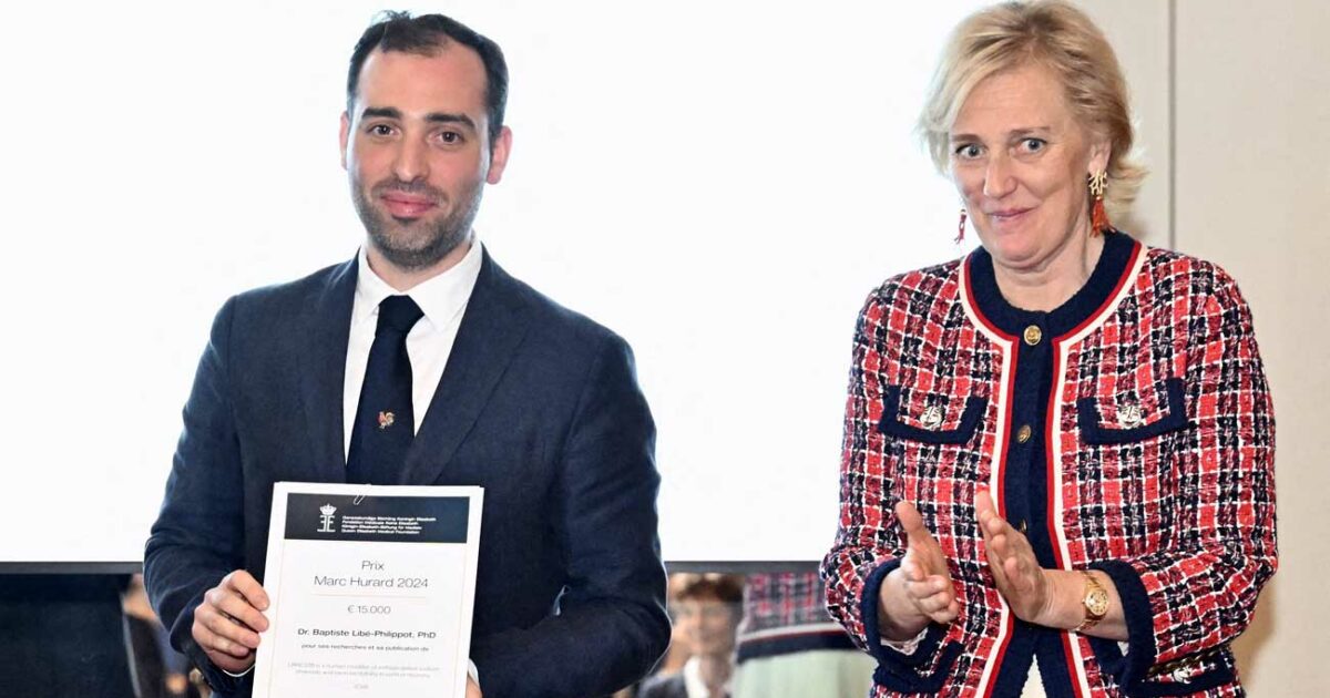 La princesse Astrid récompense des chercheurs dans le domaine des ...