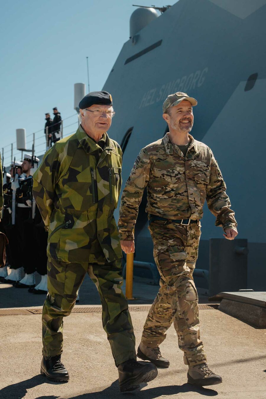 Frederik X et Mary de Danemark en Suède : deuxième journée de la visite ...