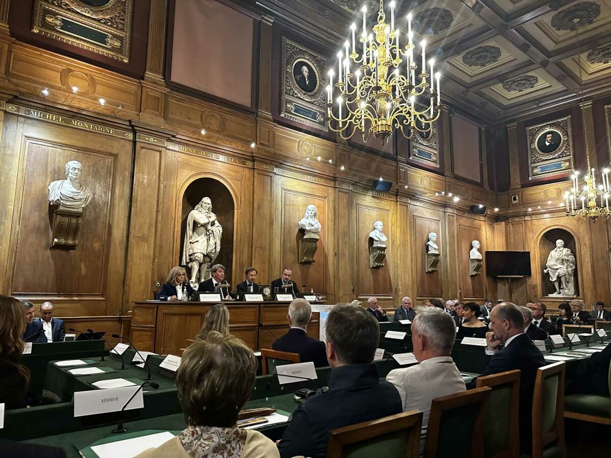 Les prix Stéphane Bern remis par l'archiduc Karl d'Autriche et Brigitte ...