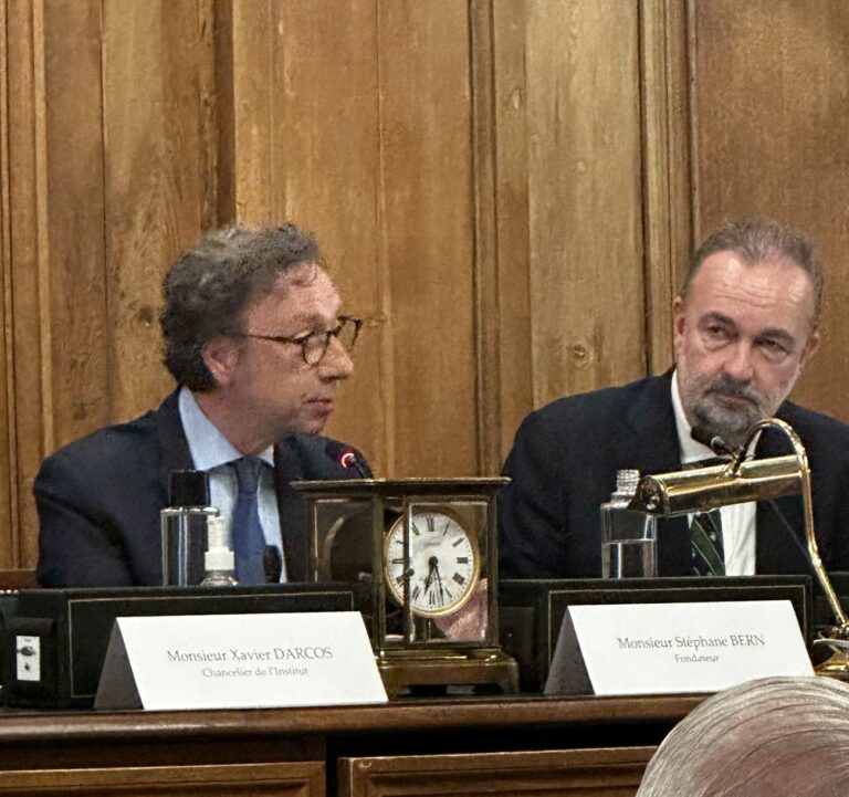 Les prix Stéphane Bern remis par l'archiduc Karl d'Autriche et Brigitte ...
