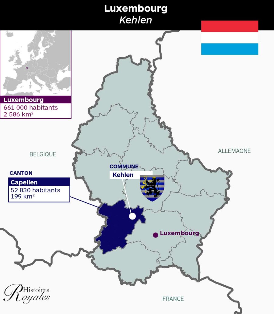 Le couple grand-ducal lance les festivités de la fête nationale à Kehlen